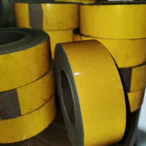 Jual Sticker - Lakban Kuning Menyala - Reflective Tape 5cm x 45m ...