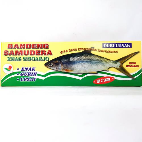 Jual SAMUDERA BANDENG PRESTO KHAS SIDOARJO DURI LUNAK ISI 2pcs | VAKUM ...