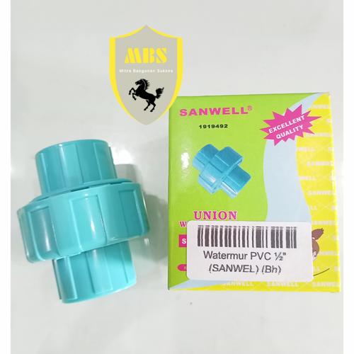 Jual WATERMUR PVC 1/2 INCH/WATERMUR PIPA/WATERMUR POLOS 1/2" - Kota ...