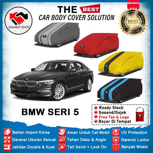 Jual Cover Body Mobil BMW SERI 5 Sarung BMW Seri 5 Tutup Pelindung ...