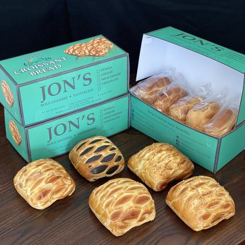 Jual Roti DURIAN | Croissant Bread | Oleh-oleh Lampung | min : 1box ...