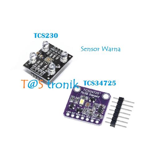 Jual Sensor Warna TCS230 Colour Color Sensor - TCS34725 - Kab. Bandung ...