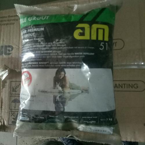 Jual AM 51 - 4S Grey / Super Premium Tilegrout - Jakarta Barat ...