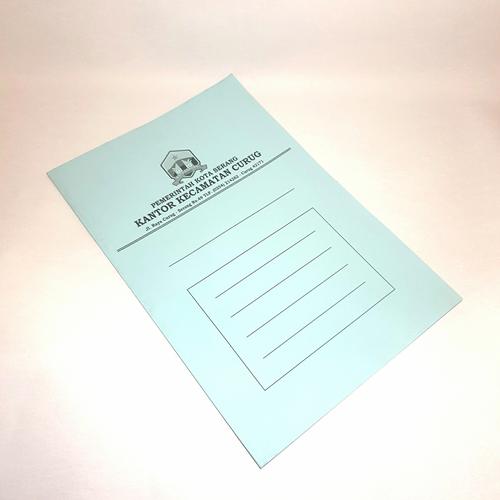 Jual Cetak Map F4 1warna Map Kantong Map Kuping - Kota Serang - GM Srg ...