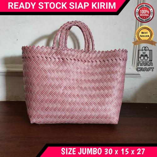 Jual Tas Anyaman Plastik Jumbo / Large Polos Termurah - Kab. Ngawi ...
