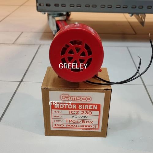 Jual TCZ-230 Camsco Mini Sirene 220VAC Taiwan - Jakarta Barat ...