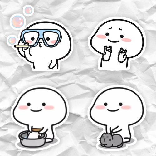 Jual Sticker Pentol | Sticker Tumblr Pentol | Sticker Pentol 7 - 3 ...