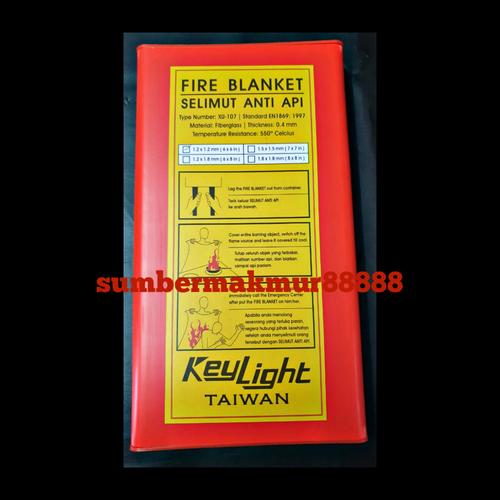 Jual selimut anti api merk keylight 1,2x1,2m - Kota Bogor ...