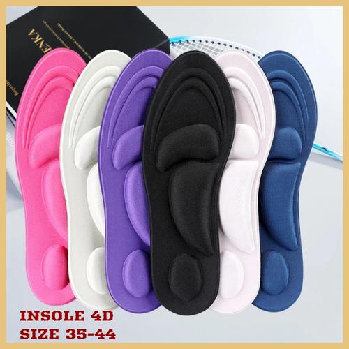 Promo INSOLE SEPATU 4D SUPER EMPUK INSOLE SEPATU ALAS SEPATU EMPUK ...