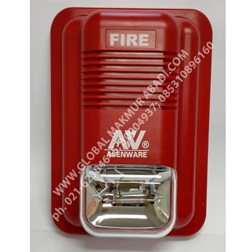 Jual ASENWARE HORN STROBE AW-CSS2166-2 Conventional - Jakarta Pusat - Globalmakmurabadi | Tokopedia