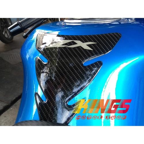 Jual Tank Pad Protector Carbon Pelindung Tangki Ninja RR ZX Old New ...