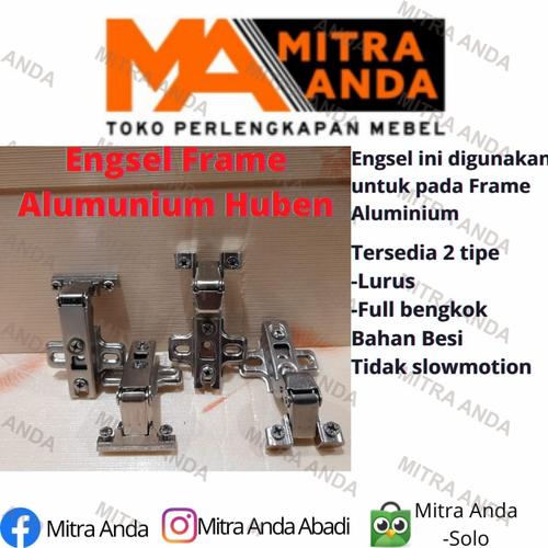 Jual ENGSEL FRAME ALUMUNIUM SENDOK - Lurus - Kab. Sukoharjo - MITRA ...