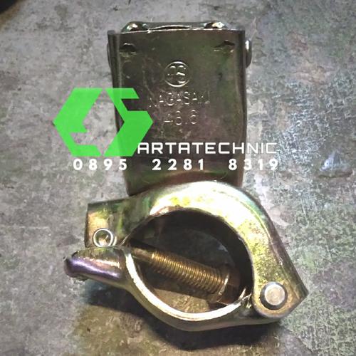 Jual Clamp pipa Scaffolding Rigid - Kleam Pipa Scaffolding jenis mati ...