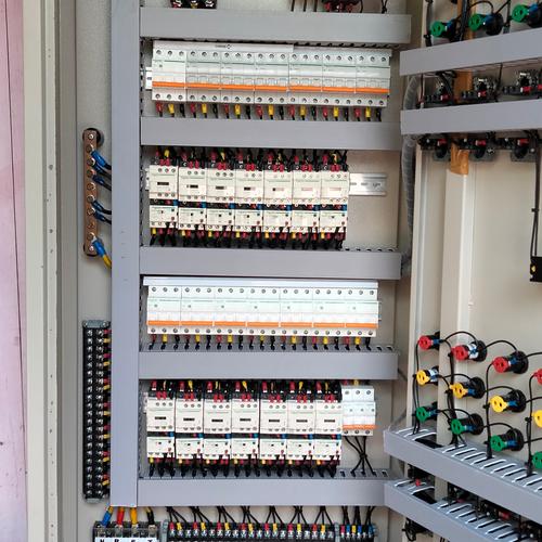 Jual PANEL INSTALASI LISTRIK UNTUK MESIN PENGGILINGAN PADI DAN POLES ...