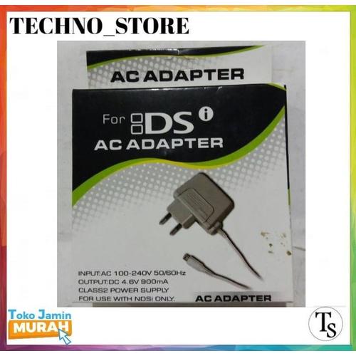 Jual Charger adaptor Nintendo DS XL - Charger Ndsi - XL - 3DS - New 3DS ...