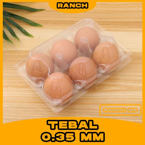 Jual MIKA TELUR MIKA TELOR PACKING TELUR RANCH M6 TEBAL + KANCING ...