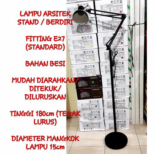 Jual STANDING LAMP ARSITEK / LAMPU PIXAR / LAMPU ARSITEK BERDIRI - Kota ...