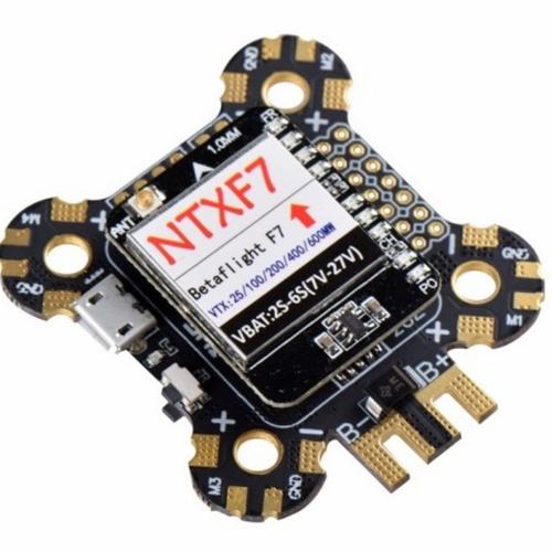 Jual Betaflight f7 aio f722 flight controller pdb,curr,vtx 600mw,32k ...