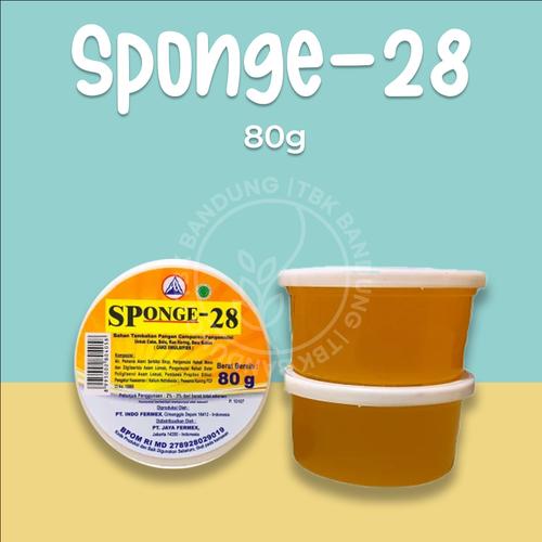 Jual SPONGE-28 Cake Improver Pelembut Bolu 80gr - Kota Bandung - TBK ...