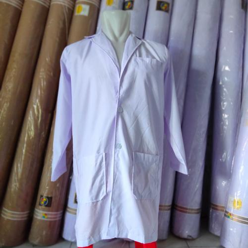 Jual Jas lab/Baju laboratorium/Baju Dokter/Jas laboratorium/Jas praktek ...