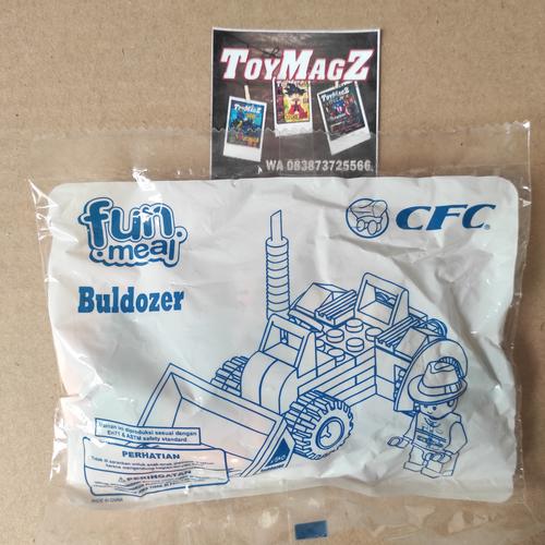 Jual Figure Fun Meal CFC Model Lego Brick Toys Buldozer - Kota Surabaya ...