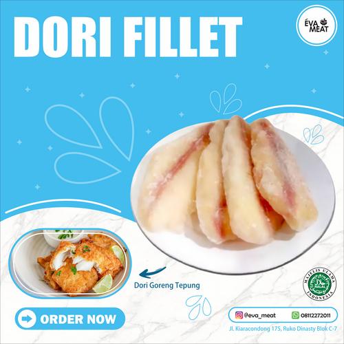 Jual Dori - dori filet - ikan dori - dory fish fillet - dory - 1 kg ...