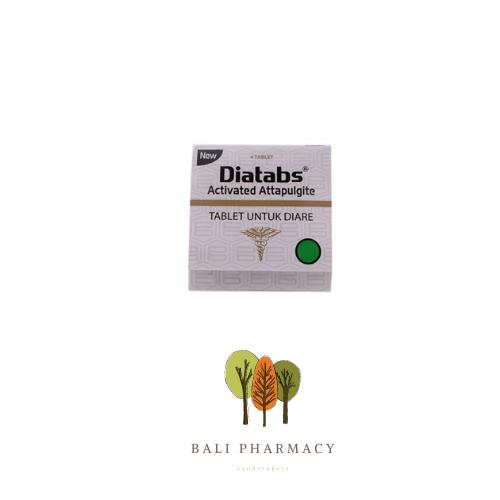 Jual NEW DIATABS Obat Diare STRIP (4 Tablet) - Kab. Badung - Bali Haven ...