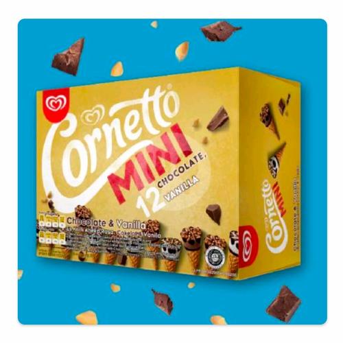 Jual 1 box mini cornetto choco vanilla - Jakarta Selatan - SRC IMAH ...