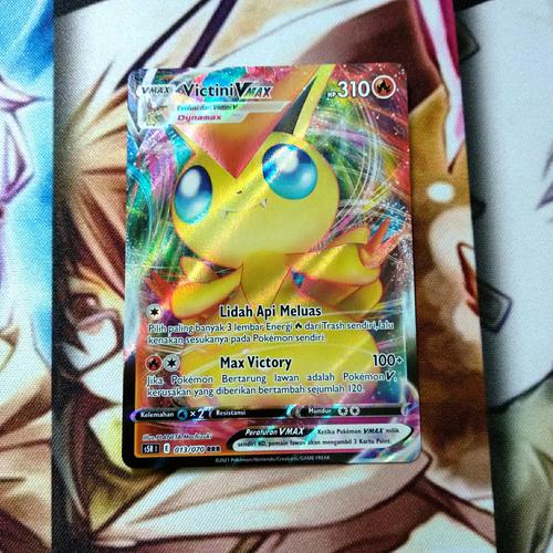 Jual Victini VMAX RRR Pokemon TCG Indonesia - Kota Surabaya - ExtraDeck ...