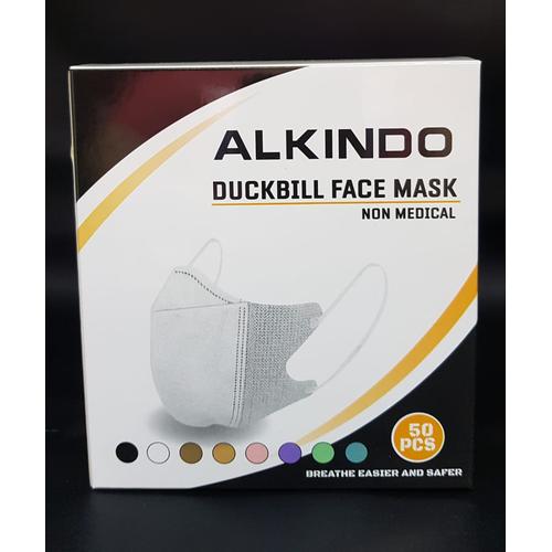 Jual MASKER DUCKBILL FACE MASK ALKINDO 1BOX ISI 50PCS--PUTIH - alkindo ... Jual MASKER DUCKBILL FACE MASK ALKINDO 1BOX ISI 50PCS--PUTIH - alkindo ...
