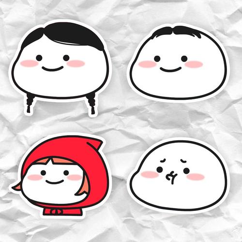 Jual Sticker Pentol | Sticker Tumblr Pentol | Sticker Pentol Face - 1 ...