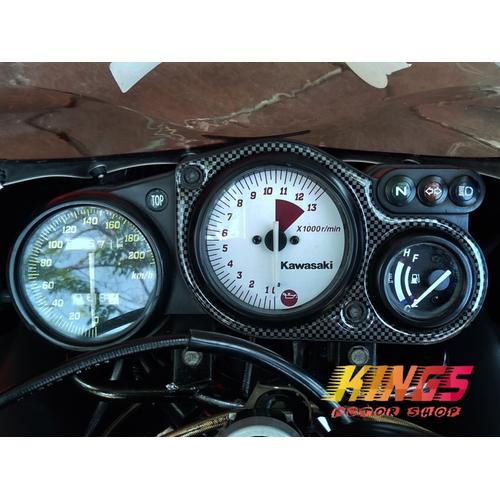 Jual Pelindung Panel Speedometer Pad Carbon Ninja RR Old New ZX Model ...