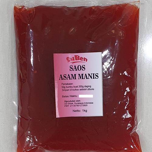 Jual saos asam manis 1kg - Kota Surabaya - Makmag | Tokopedia