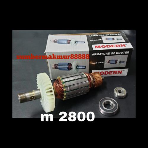 Jual armature mesin router modern m2800 - Kota Bogor ...
