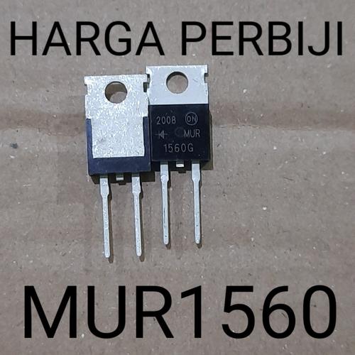 Jual DIODA ULTRAFAST MUR1560 MUR 1560 ORIGINAL ON SEMI - Kab. Wonogiri ...