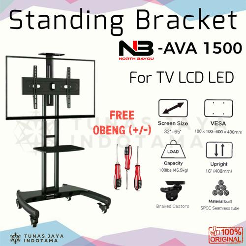 Jual STANDING BRACKET NB AVA 1500 TV LCD LED 32-70 INCH DORONG - RTC ...