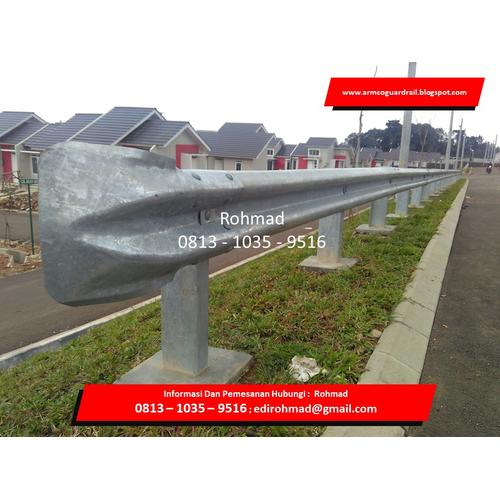Jual Guardrail Pagar Pengaman Jalan Raya W beam - Kab. Bogor - Ken ...