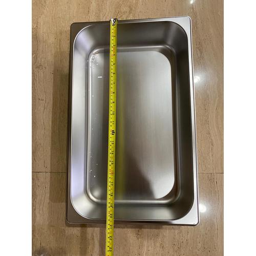 Jual insert 1/1 10cm chafing dish gastronom food pan stainless steel ...