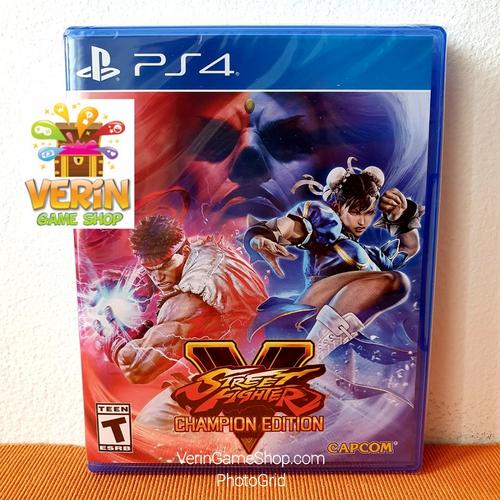 Jual PS4 Street Fighter V: Champion Edition - SFV CE / SF5 CE / SF V 5 ...