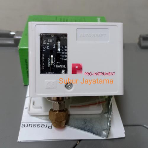 Jual Pressure Switch / Pressure Control 16 Bar PRO INSTRUMENT - Jakarta ...