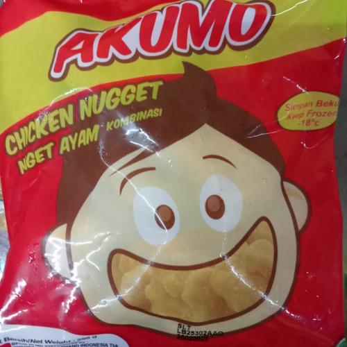 Jual akumo nugget 500gr chicken - Jakarta Timur - Gemini Frozen Food ...