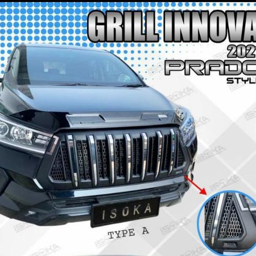 Jual Grill Innova Reborn 2021 model Prado Style - Jakarta Pusat - vanca ...