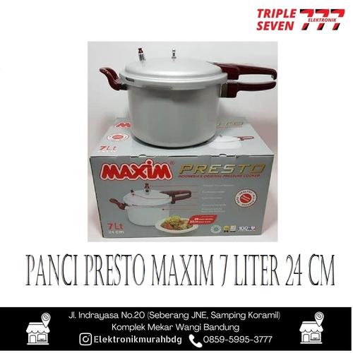 Jual Panci PRESTO MAXIM 7 LITER 24 CM - Kota Bandung - TRIPLE SEVEN ...