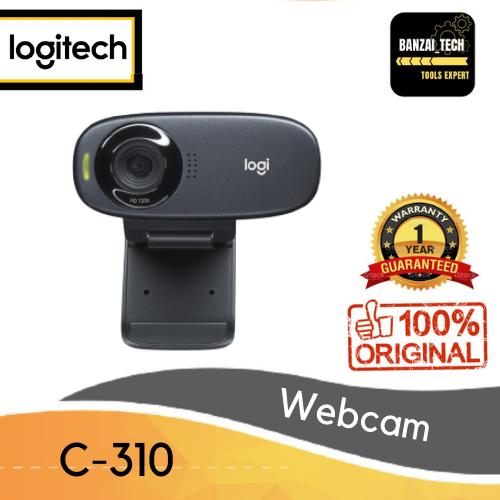 Jual Logitech Webcam C310 HD 720P RESMI DAN BERGARANSI 100% - Jakarta ...