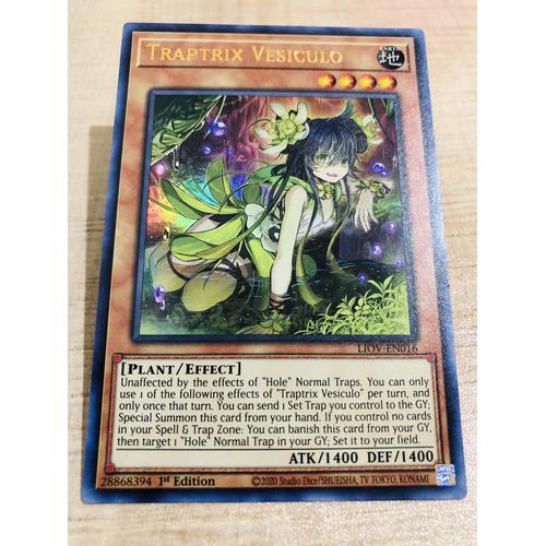 Jual kartu yugioh original traptrix vesiculo ultra rare us - Jakarta ...