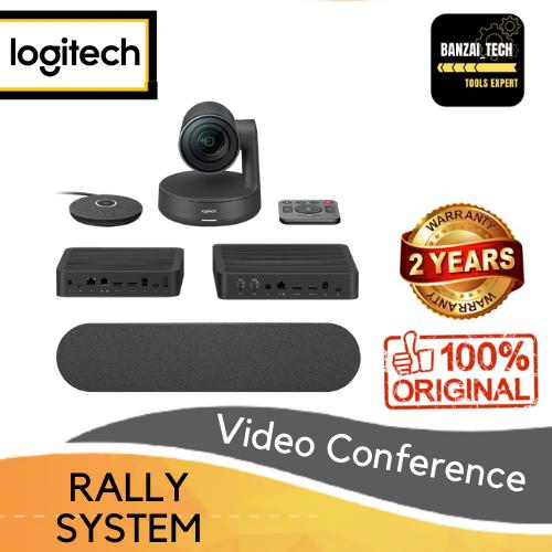 Jual Logitech Rally System Conference Video HD Cam - Rally System ...