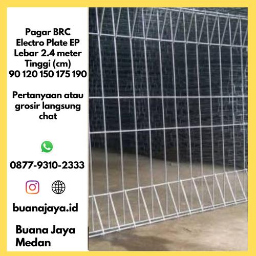 Jual Pagar BRC EP Lebar 2.4 m Tinggi 90 120 150 175 190 cm Electro ...