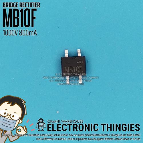 Jual MB10F MBF BRIDGE RECTIFIER DIODE DIODA - Kota Cimahi - Electronic ...