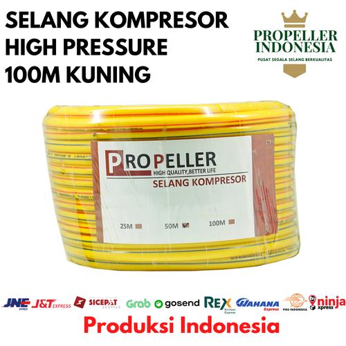 Jual Selang Kompresor Kuning 100M Selang Kompresor Angin - Jakarta ...