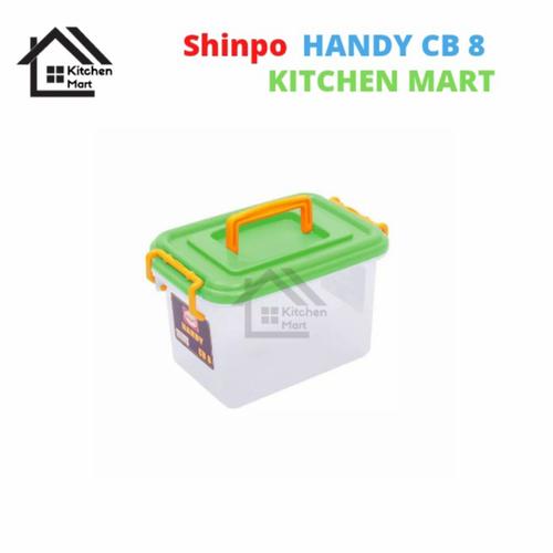 Jual Shinpo Box Container Handy 8 Liter Kotak Penyimpanan CB 8 Shinpo ...
